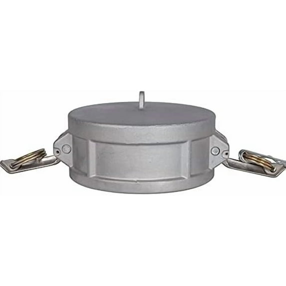 1 PC Aluminum 4 inch camlock fittings Part DC cam groove hose fitting ...