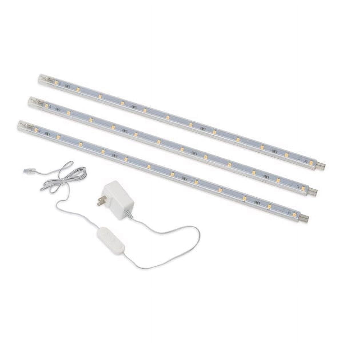 1 PC Amerelle 12 in. L White Plug-In LED Strip Light - Walmart.com