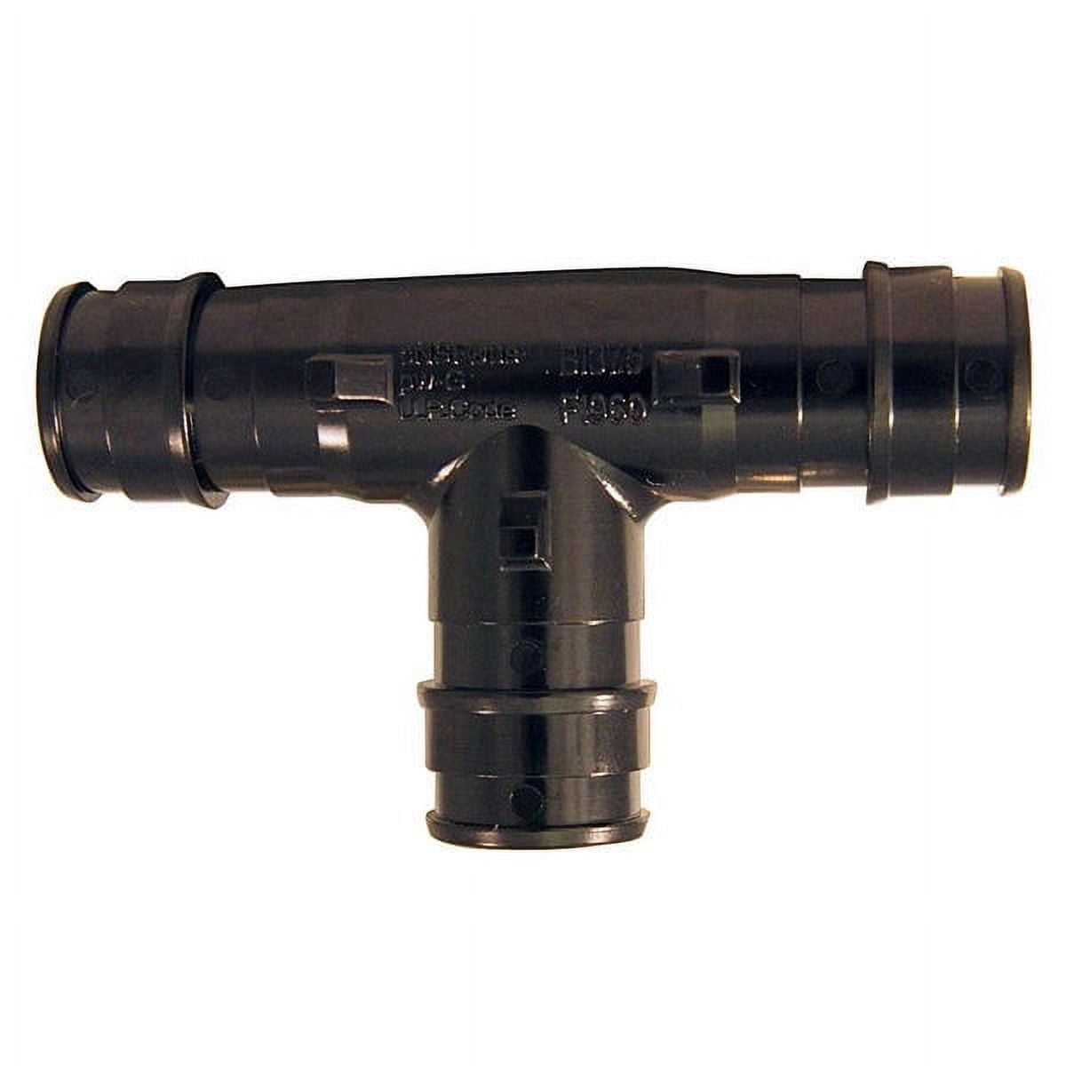 1 PC Apollo Expansion PEX / Pex A 1/2 in. Expansion PEX in to X 1/2 in. D PEX Plastic Tee ...