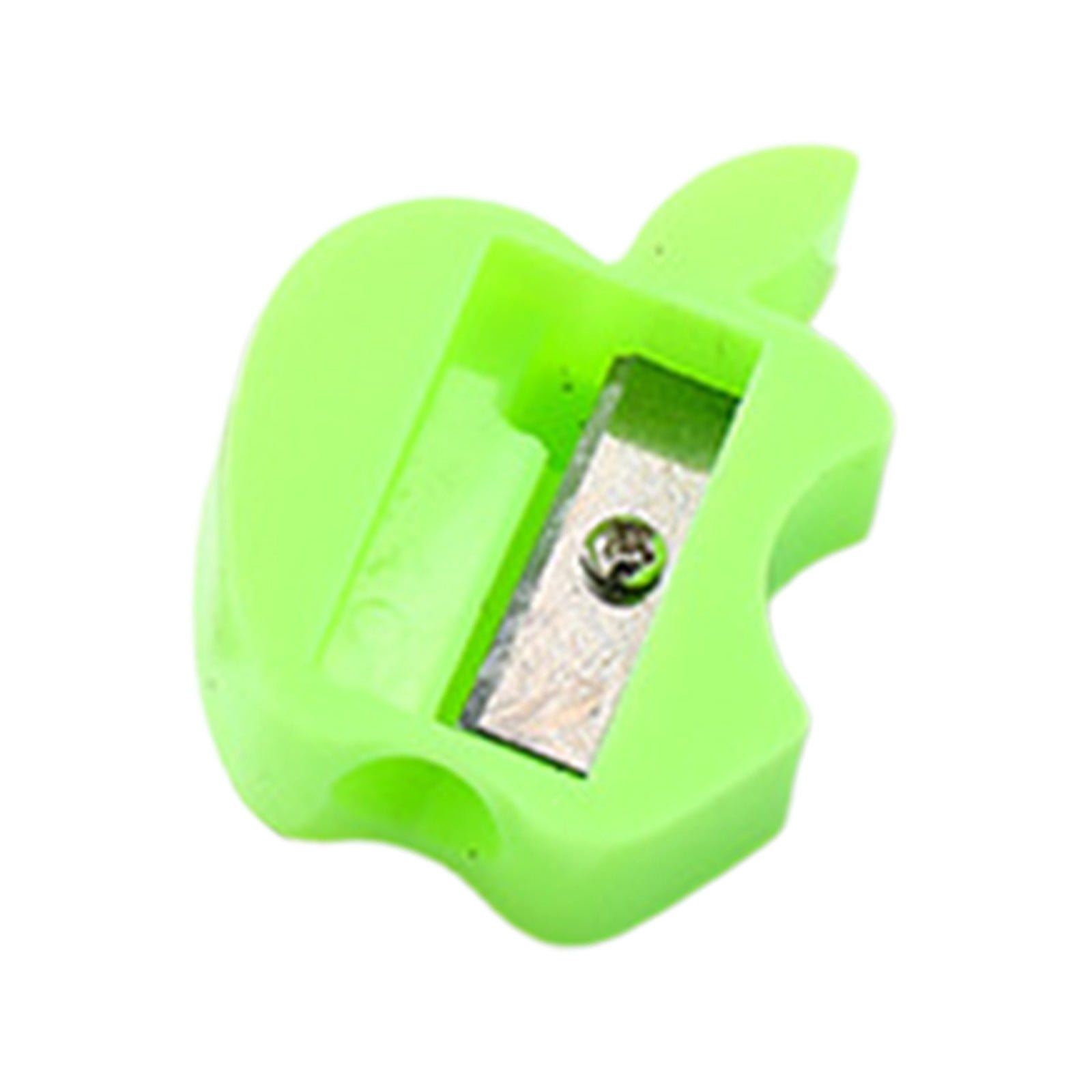 1 PC Apple Shaped Pencil Sharpeners - Mini Manual Pencil Sharpener ...