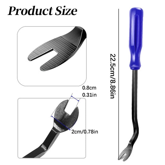 1 PC Auto Trim Removal Tool Kit, Trim Removal Tool, Fastener Car Panel ...