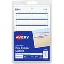 1 PC-Avery Permanent File Folder Labels - 11/16 x 3 7/16 Length ...