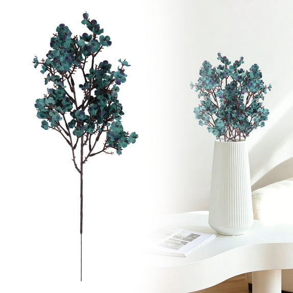 1 PC Babys Breath Artificial Flowers Bulk Real Touch Flowers Fake ...