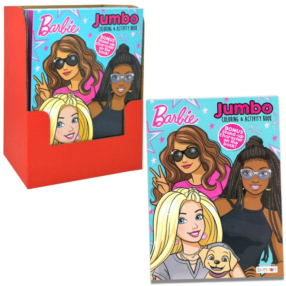 Barbie Coloring and Activity Book: Barbie 64 pg Coloring Book - Walmart.com