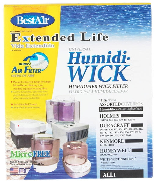 1 pc Best Air Humidifier Wick Fits for Duracraft Models DH836, 837 ...