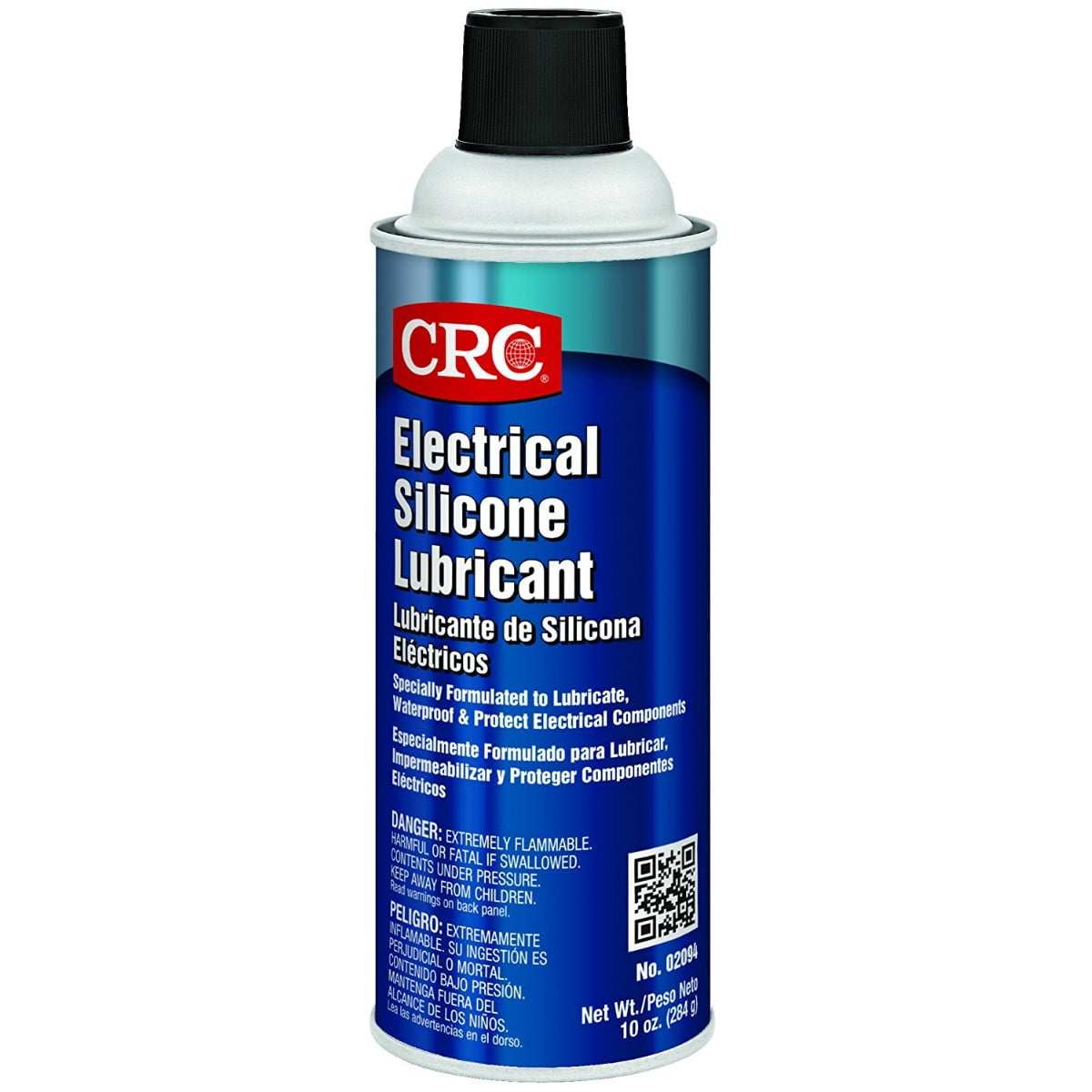 1 PC,CRC 02094 Electrical Silicone Lubricant, 10 Oz - Walmart.com