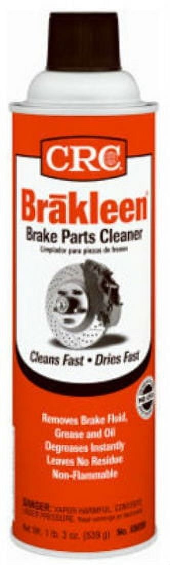 1 PC,CRC 05089 Brakleen Brake Parts Cleaner, 19 Oz - Walmart.com