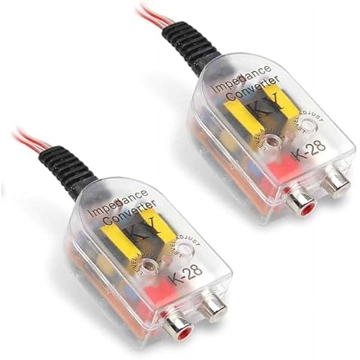 1 PC Car Audio Converter, High Frequency to Low Frequency Output ...