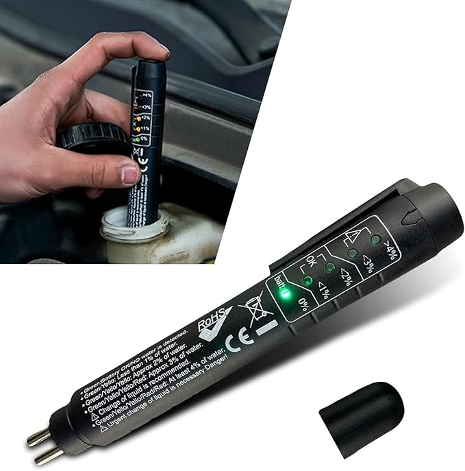 1 PC Car Brake Fluid Test Pen, Gasoline Moisture Content Percentage ...