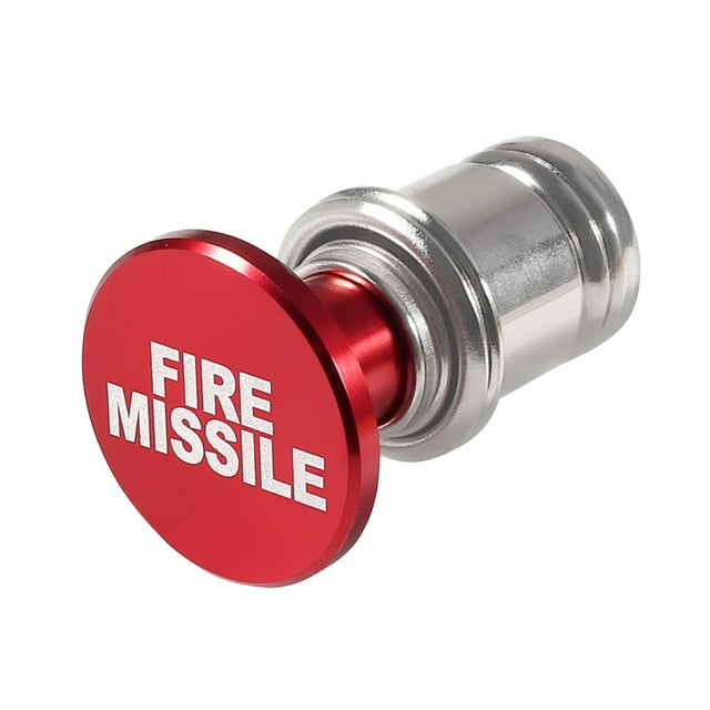 1 PC Car Cigarette Lighter EJECT FIRE MISSILE Button Replacement 12V ...