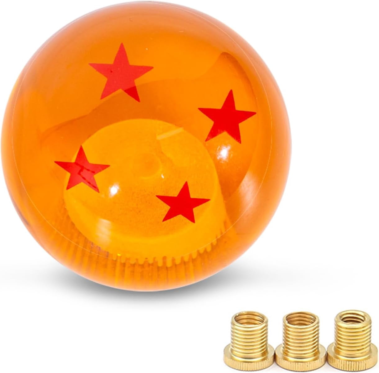 1 PC Car Dragon Ball Gear Shift Head, 7 Stars Wave Stick Shift Knob ...