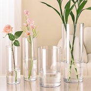 Spring hue Flower Hanging Vase Glass Planter Plant Terrarium Container ...