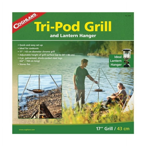 Tripod Campfire Grill