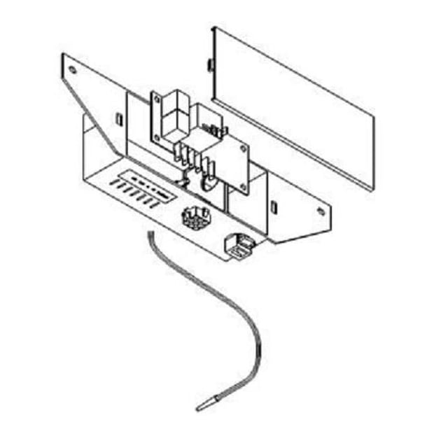 Coleman-Mach 8430-3851 Air Conditioner Control Box for 8330/8430/7330 ...