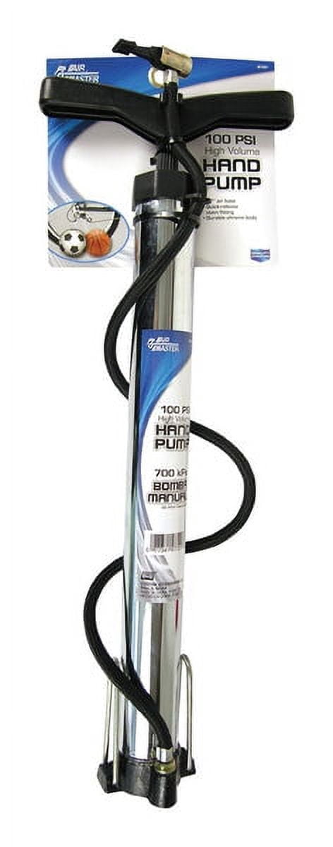 1 PC Custom Accessories 100 psi Hand Pump For Bicycle Tires - Walmart.com