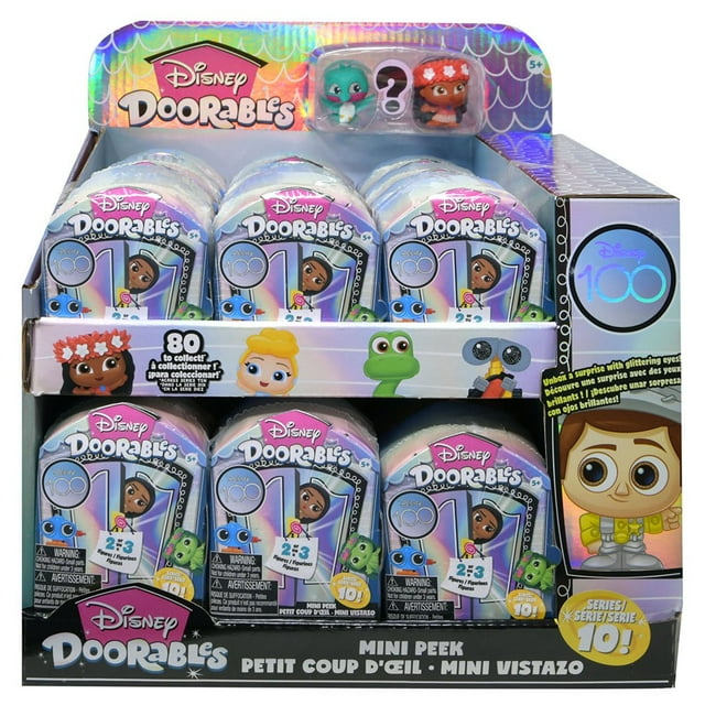1 PC Disney Doorables Mini Peek Series- SHIP 1 PC RANDOMLY - Walmart.com
