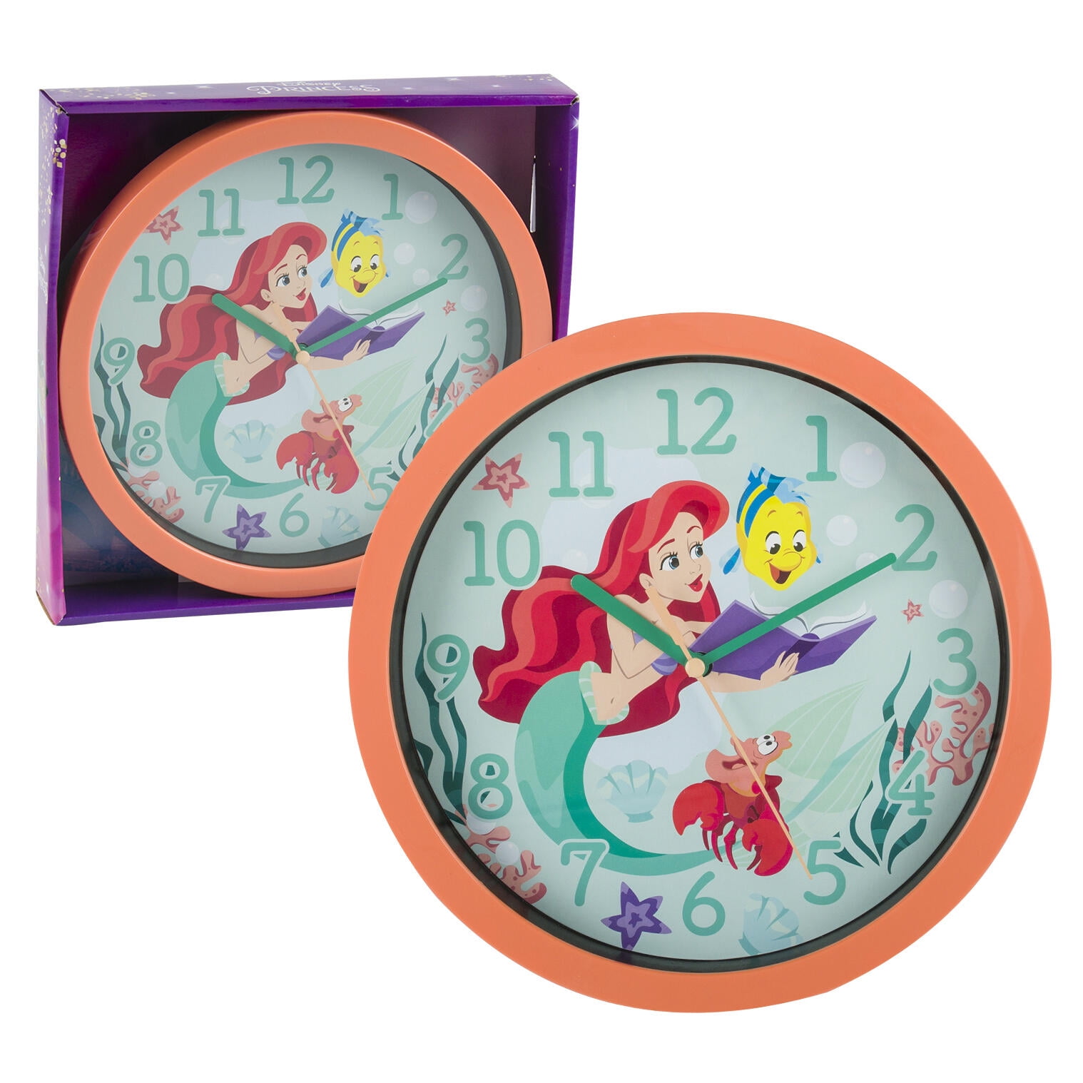 Disney Princess Clock