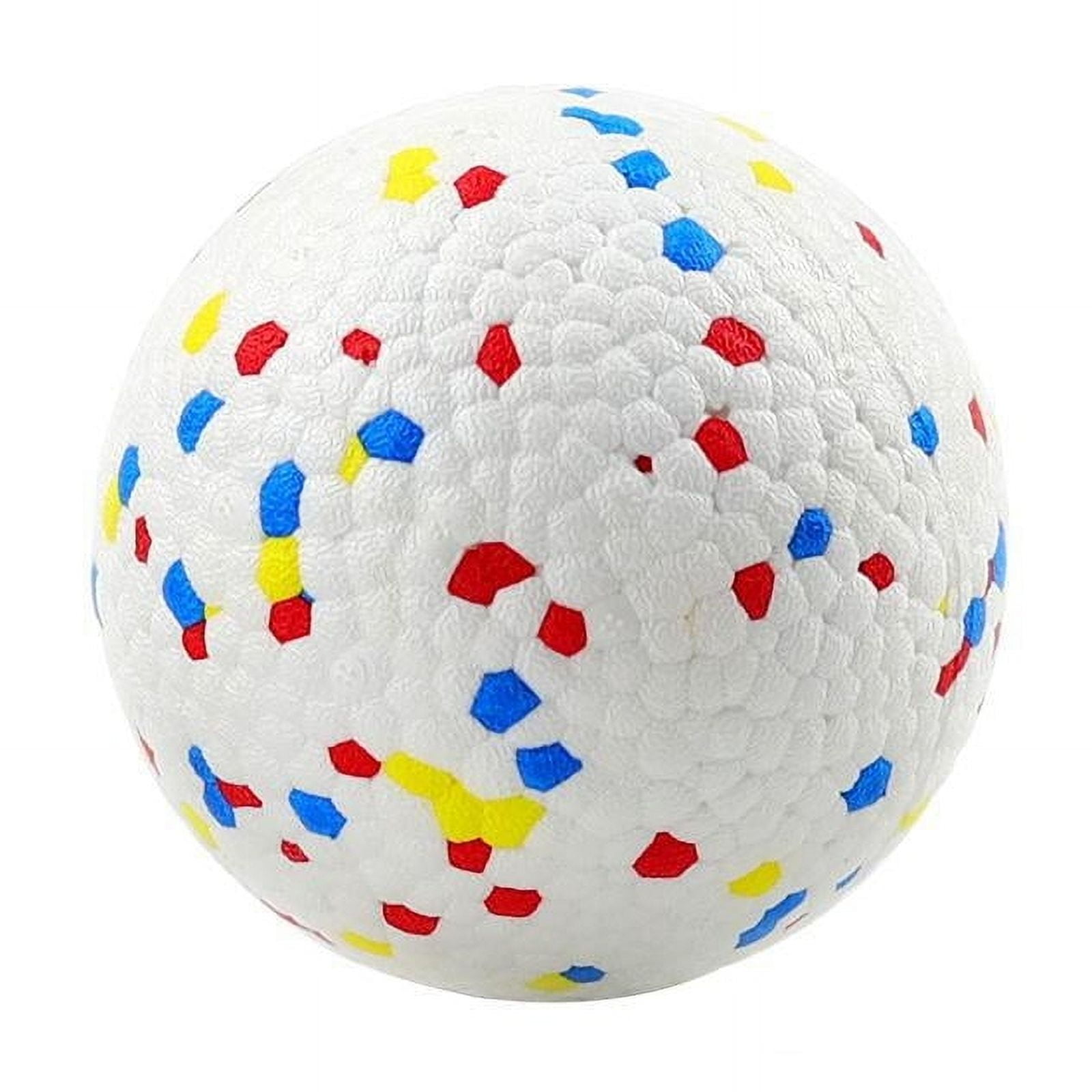 1 PC Dog Ball Rubber Dog Ball Indestructible Dog Ball Hard Chew Rubber ...