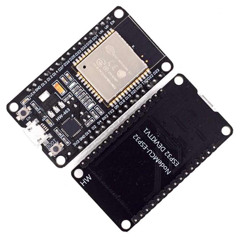(1 PC) ESP32 Development Board WiFi + Bluetooth-compatible Ultra-Low Power Consumption Dual Core ...