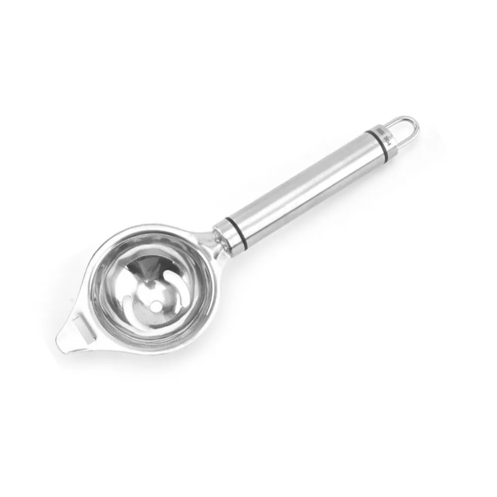 1 PC Egg White Separator, Stainless Steel Tool, Egg Yolk Strainer ...