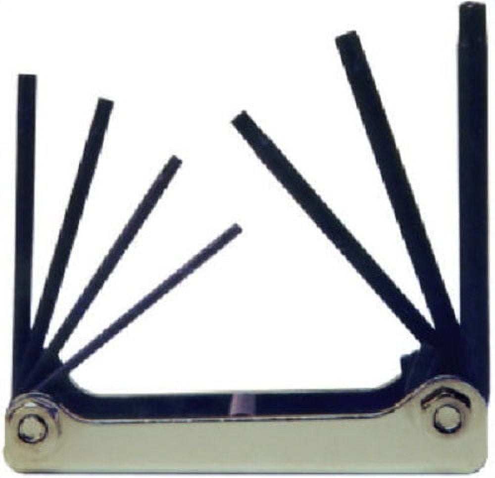 1 PC,Eklind 22571 7-In-1 Fold-Up Torx Key Set - Walmart.com