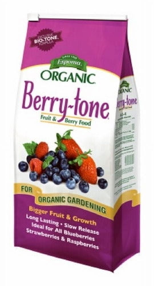 Espoma Organic Berry-Tone Granules, Plant Food for Blueberries ...