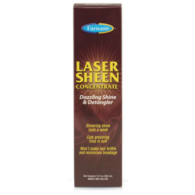 1 PC,Farnam 45912 Laser Sheen RTU Dazzling Shine & Detangler ...
