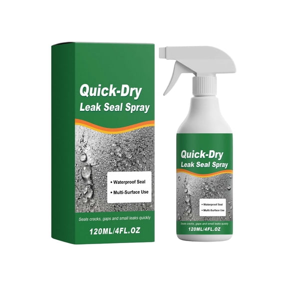 1 PC Fast-Drying Transparent Leak Spray, 120ML Waterproof Sealant Spray ...