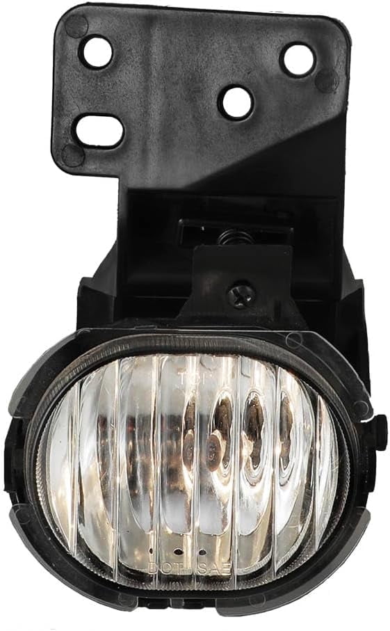 1 PC Fog Lights Assembly Compatible with 1997-2003 Chevrolet Malibu ...
