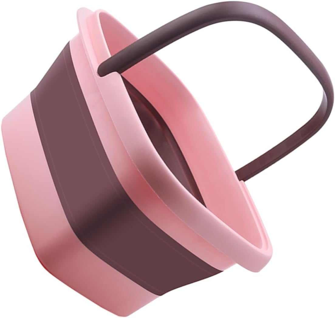 1 PC Foot Bath Collapsible Foot Soak Tub Plastic Storage Tubs Soak Foot ...