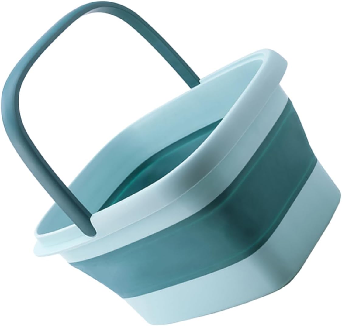 1 PC Foot Bath Plastic Storage Tubs Foot Soak Tub Collapsible Home Foot ...