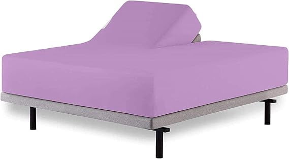 1 PC Half Split Fitted Sheet Only Split Down 34 inches from The Top ...