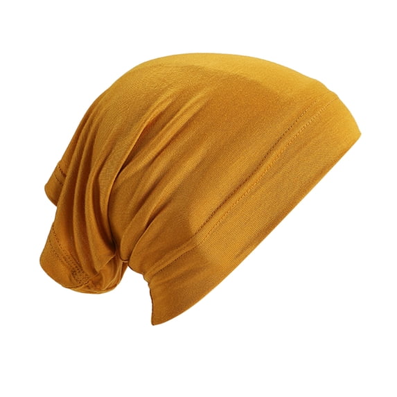 1 PC Hats for Women&Men Pre-tied Slip On Turban Head Wrap Cap Sun ...