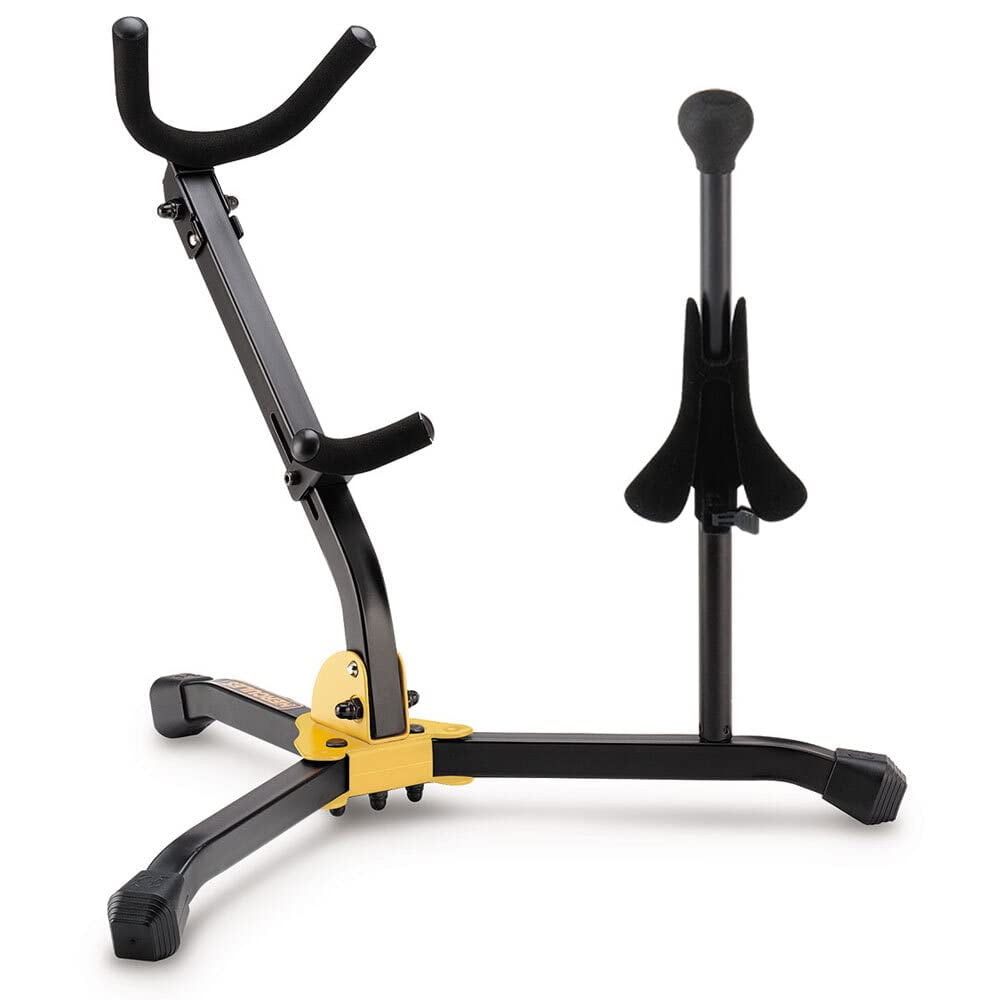 1 PC Hercules Stands DS533BB Alto/Tenor Saxophone Stand with Soprano ...