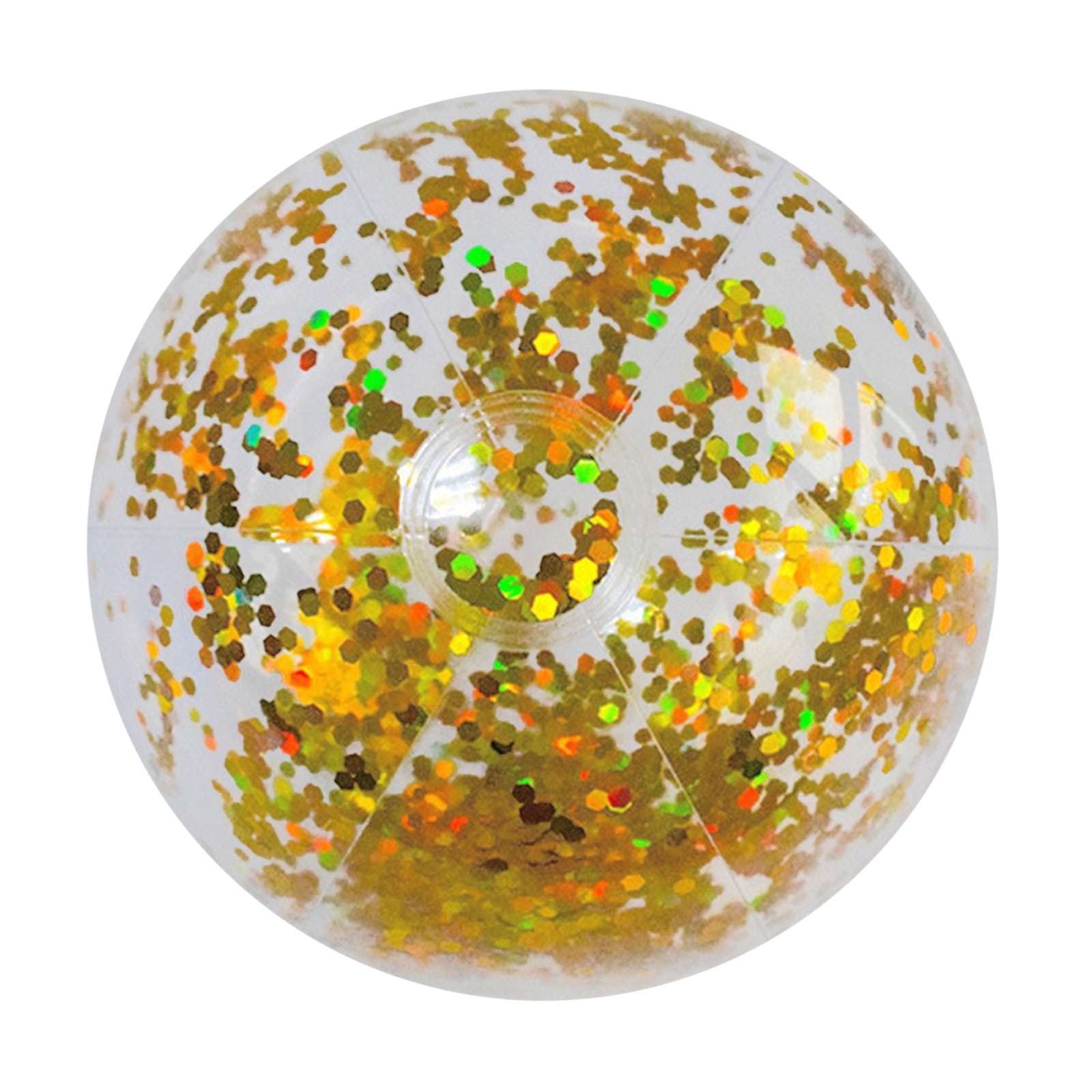 1 PC Holiday Pool Party Swimming Garden Inflatable Beach Ball Colored ...