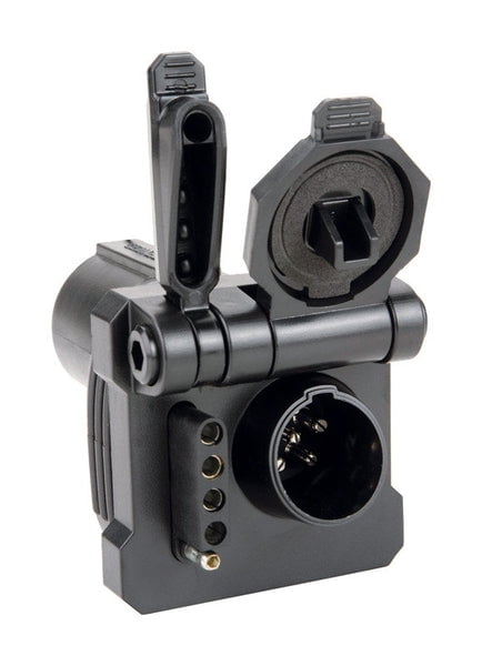 1 PC Hopkins Endurance 7 Blade to 6 Round and 4 Flat Multi-Tow Adapter ...