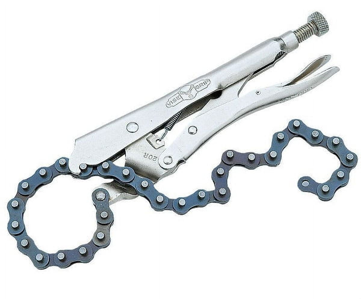 1 PC,Irwin Tools 27ZR Vise-Grip The Original Locking Chain Clamp, 9 ...