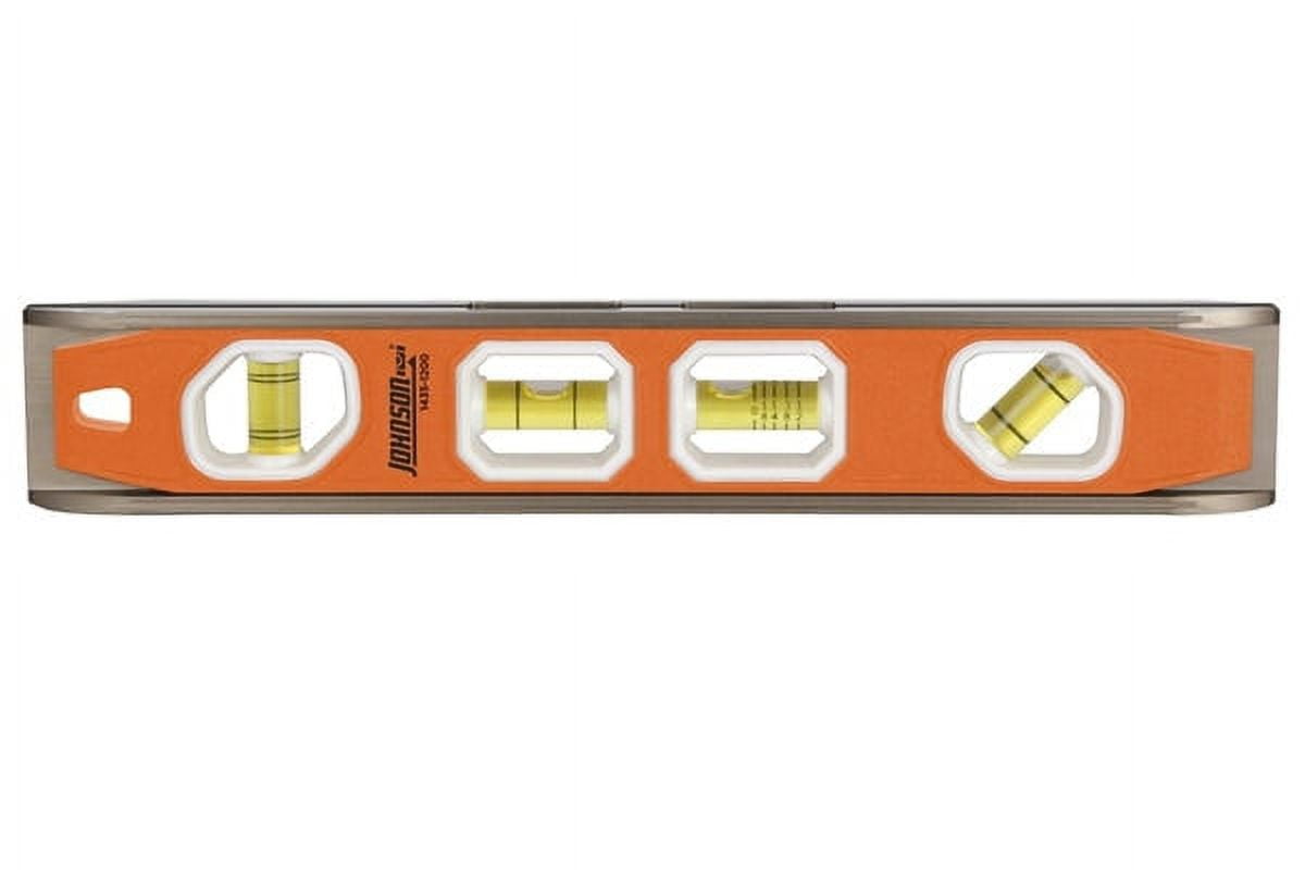 1 PC,Johnson Level 1435-1200 Magnetic Torpedo Level, 12 Inch - Walmart.com