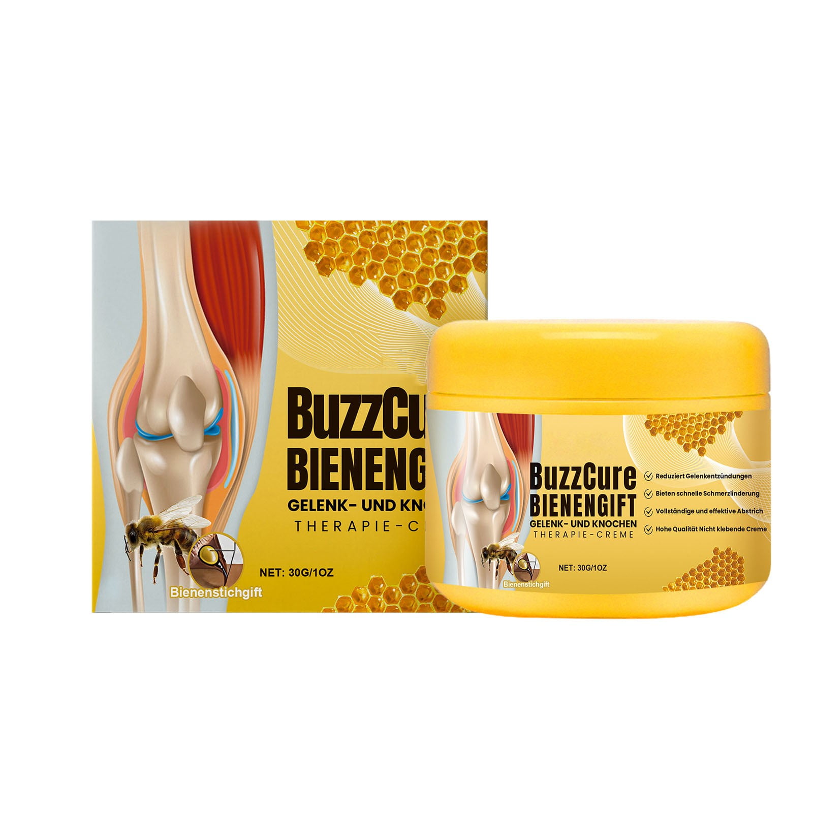 1 PC Joint Care Cream To Relief Body Knee, Elbow And Wrist Discomfort ...