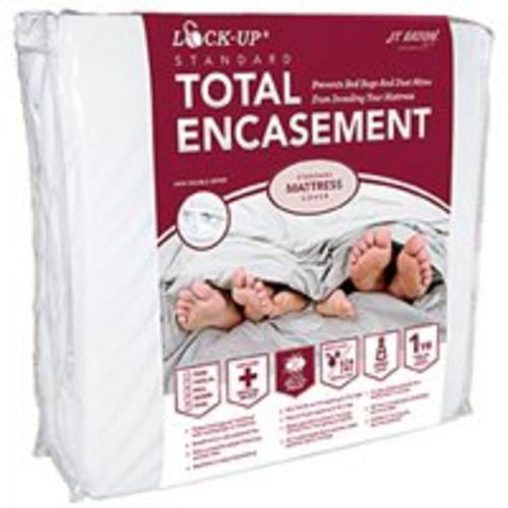 1 PC,Jt Eaton 83QUENC Lockup Mattress Encasement, Queen - Walmart.com