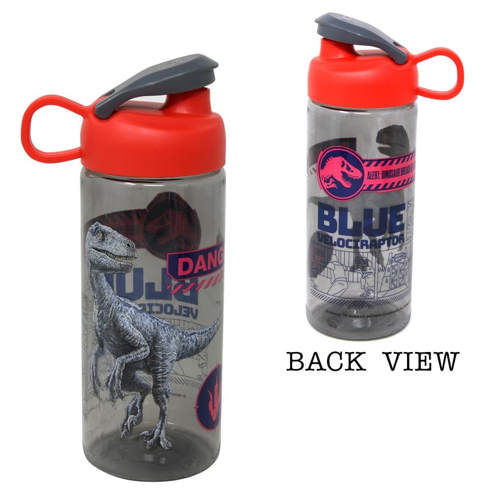 Jurassic World 3 Dinosaur Kids Drinking Water Bottle, 1 PC 16.5oz ...