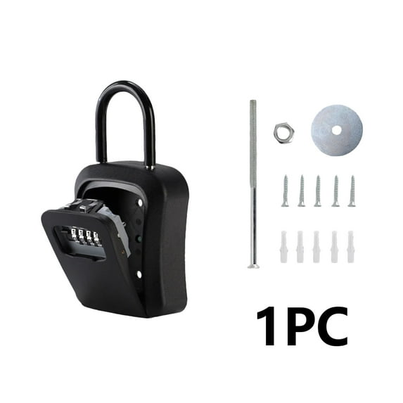 1 PC,Key Lock Box, Code Key Box, Cateye Key box, Outdoor Key Lock Box ...
