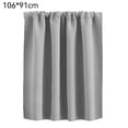 1 PC Kitchen Curtains - 26 x 24 Inch Short Tier Window Treatment, Light ...