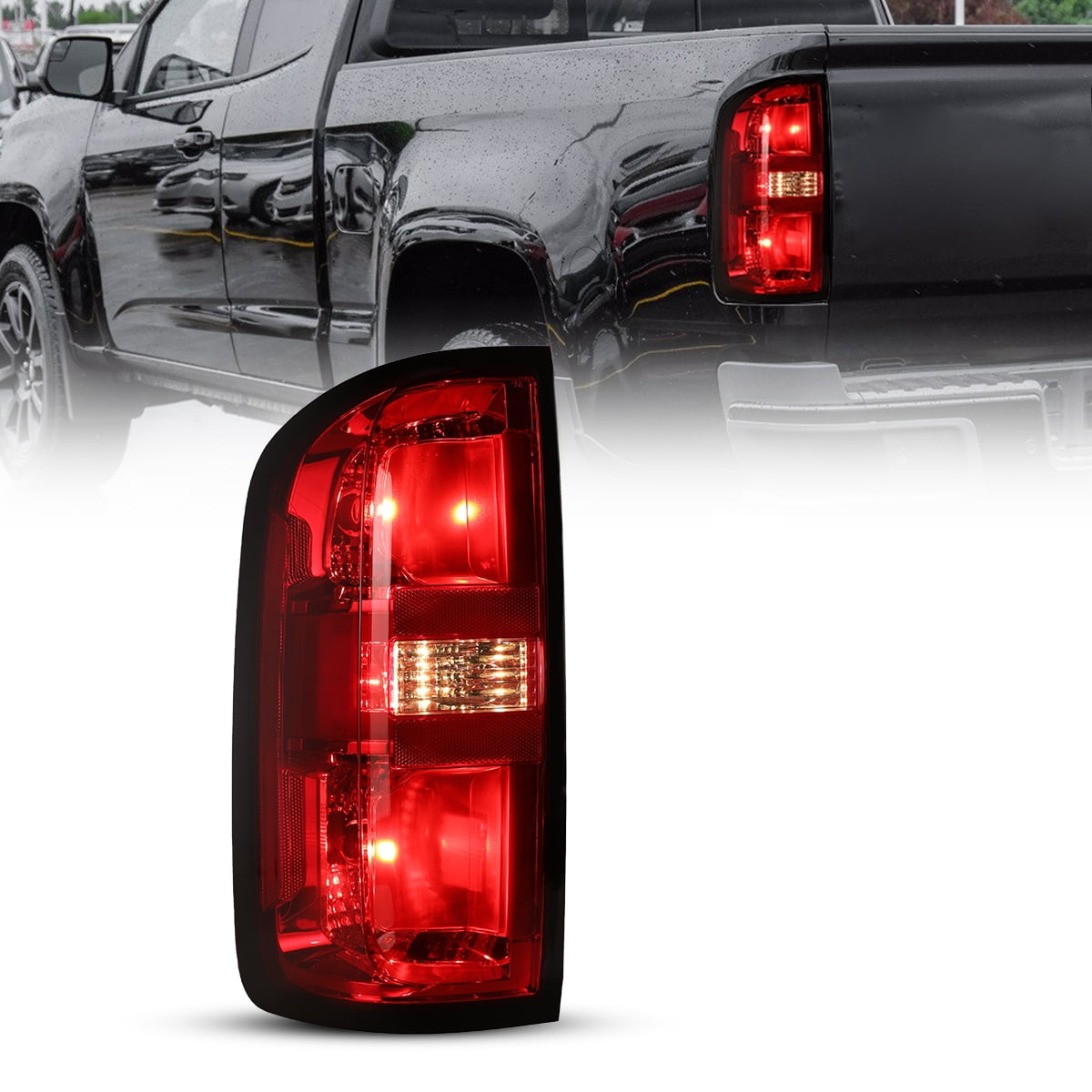 1 PC LED Tail Lights Compatible with 2015 2016 2017 2018 2019 2020 2021 ...