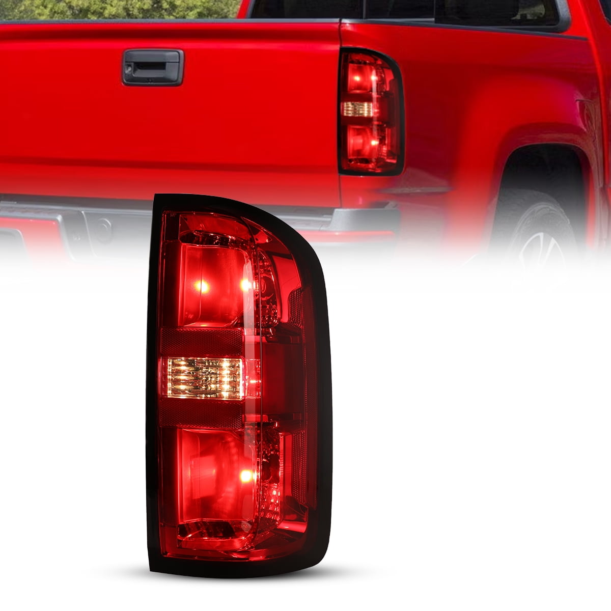 1 PC LED Tail Lights Compatible with 2015-2022 Chevy Colorado,Tail ...