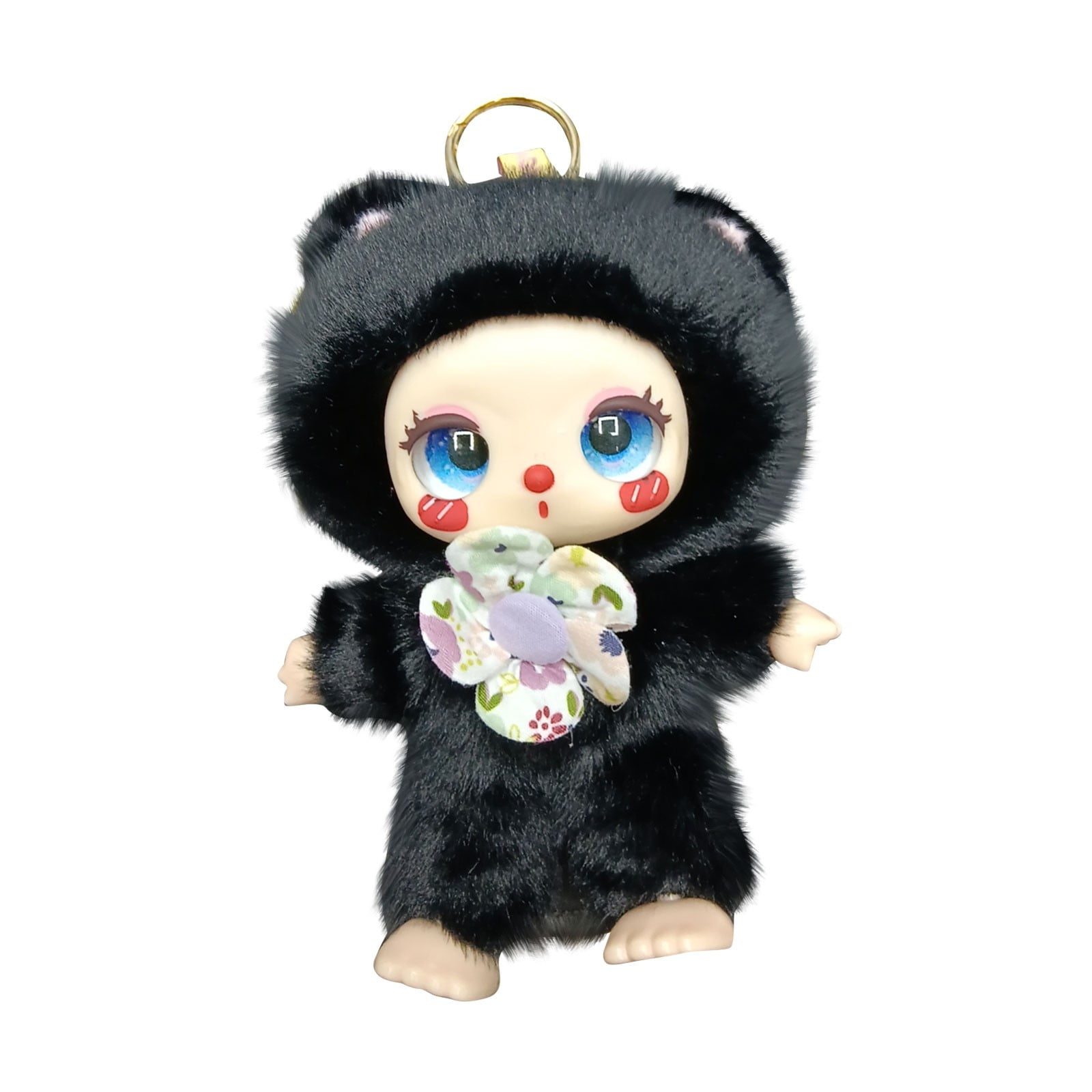 1 PC LIILA Toys LIILA'S Lucky Cat Plush Toy Animal Stuffed Designer Figure Single Plush Ornament ...