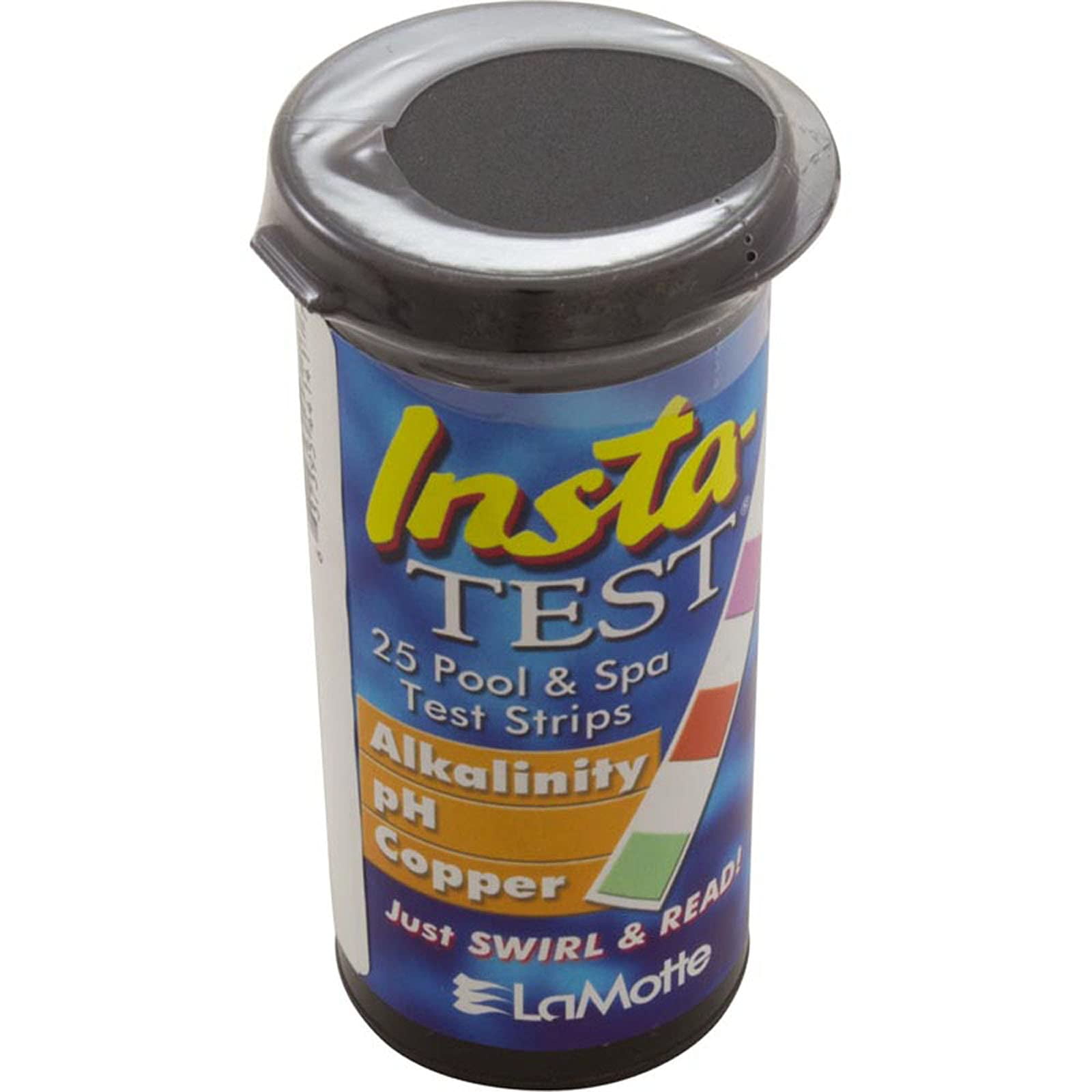 1 PC LaMotte CU/PH Strips Pool & Spa Copper/pH/Total Alkalinity Test ...