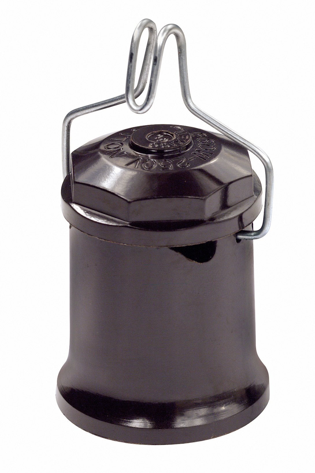 Leviton Keyless Medium Base Black Outdoor Pin Lamp Socket - Walmart.com