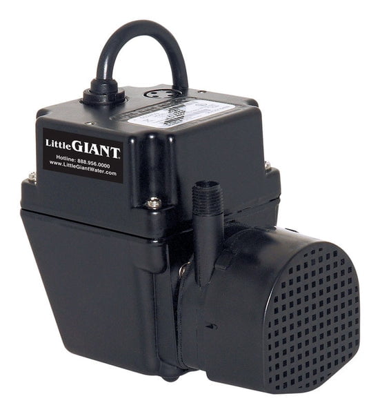 1 PC Little Giant 1/40 HP 300 gph Aluminum Switchless Switch AC ...