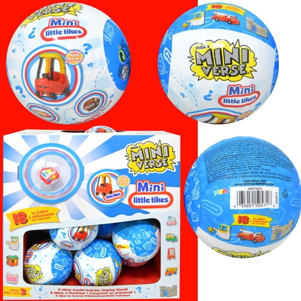 Little Tikes MGA's Miniverse Play Vehicles, Age 3+, Randomly Shipped ...